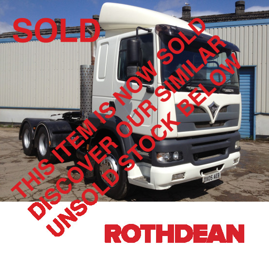 2005 FODEN ALPHA 450 in 6x4 Tractor Units - Rothdean - suppliers of trucks and trailers, all ...
