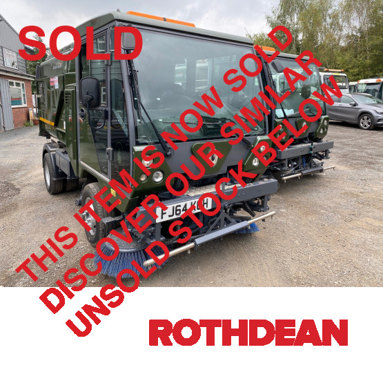 2015 SCARAB MINOR in Compact Sweepers - Rothdean - suppliers of trucks ...
