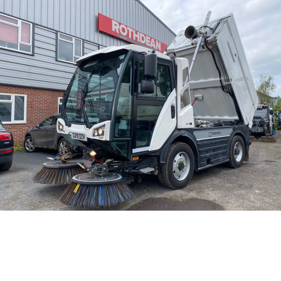 2019 JOHNSTON C401 ROAD SWEEPER in Compact Sweepers - Rothdean ...