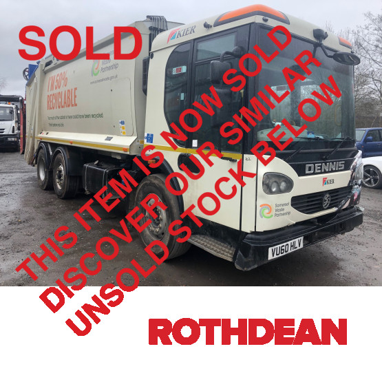 2010 DENNIS EAGLE ELITE in Refuse Collection Vehicles (RCVs) - Rothdean ...