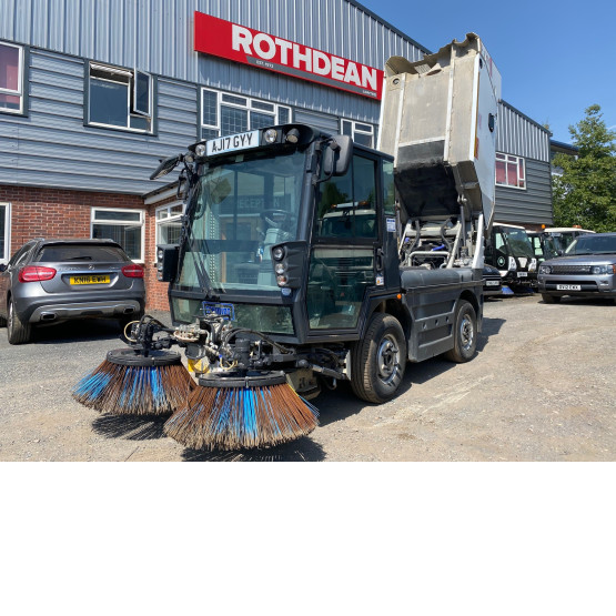 2017 SCHMIDT SWINGO ROAD SWEEPER in Compact Sweepers - Rothdean ...