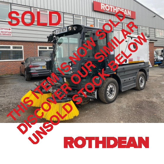 2019 SCHMIDT SWINGO ROAD SWEEPER in Compact Sweepers - Rothdean ...