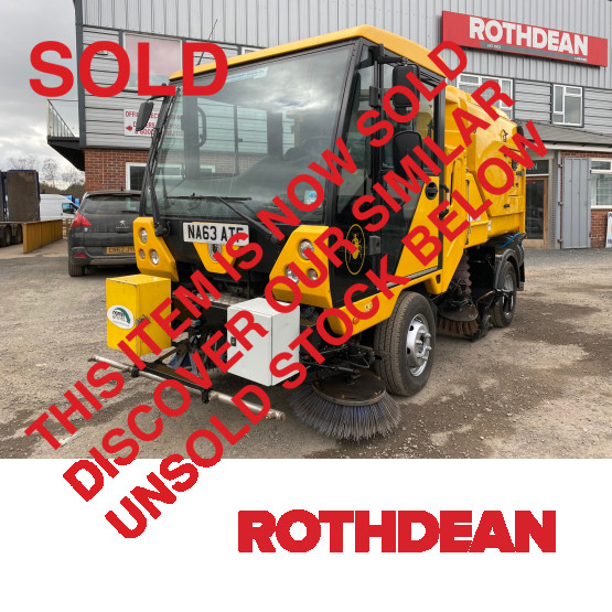 2014 SCARAB MINOR in Compact Sweepers - Rothdean - suppliers of trucks ...