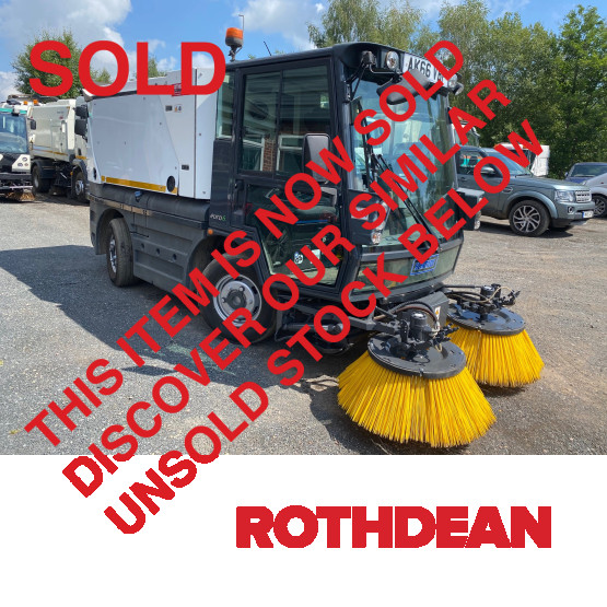 2016 SCHMIDT SWINGO ROAD SWEEPER in Compact Sweepers - Rothdean ...