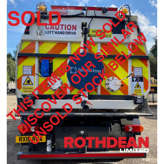 2018 DAF LF55-230 ROAD SWEEPER in Truck Mounted Sweepers - Rothdean ...