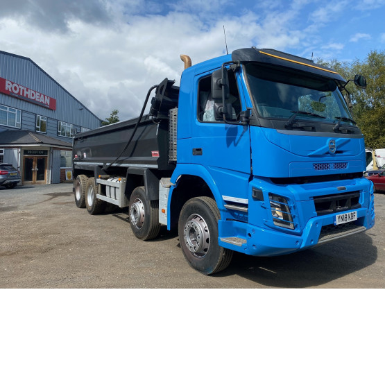 2018 VOLVO FMX-420 in Tippers Rigid Vehicles - Rothdean - suppliers of ...