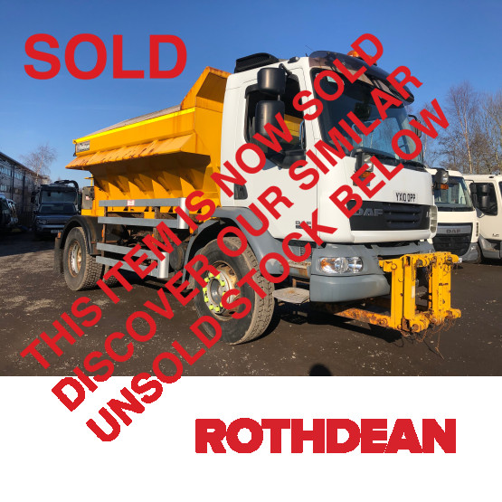 2010 DAF LF55-250 GRITTER in Gritters - Rothdean - suppliers of trucks ...