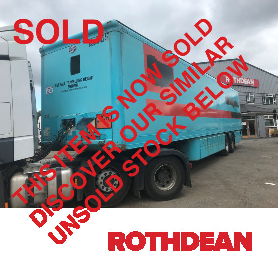 2007 Cartwright BOX TRAILER in Box Trailers Trailers - Rothdean ...