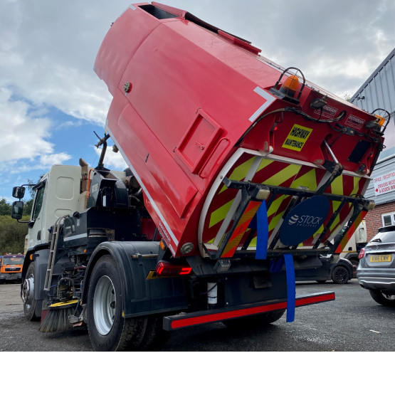 2020 DAF LF260 ROAD SWEEPER in Truck Mounted Sweepers - Rothdean ...