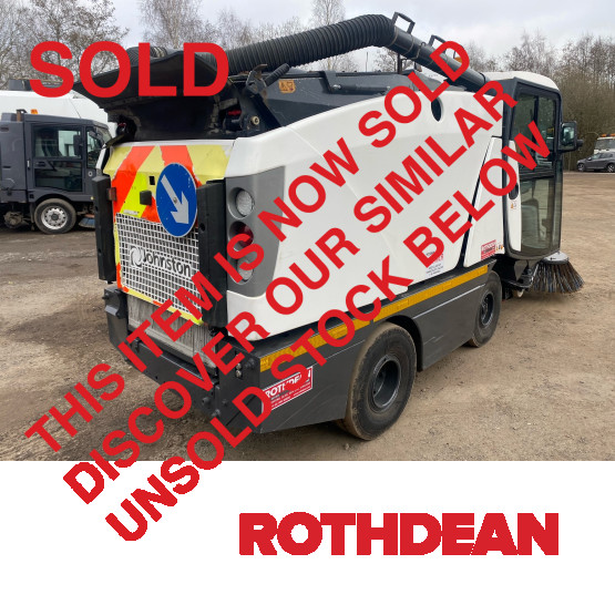 2014 JOHNSTON CX201 ROAD SWEEPER in Compact Sweepers - Rothdean ...
