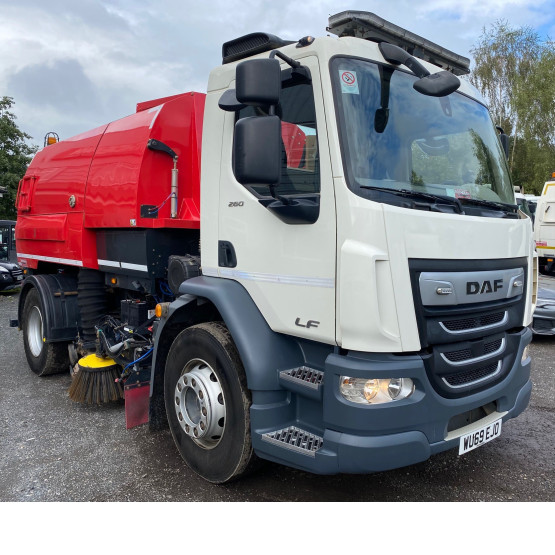 2020 DAF LF260 ROAD SWEEPER in Truck Mounted Sweepers - Rothdean ...
