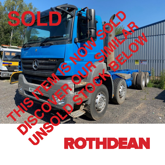 2009 MERCEDES AXOR 3236 in 8x4 Tractor Units - Rothdean - suppliers of ...