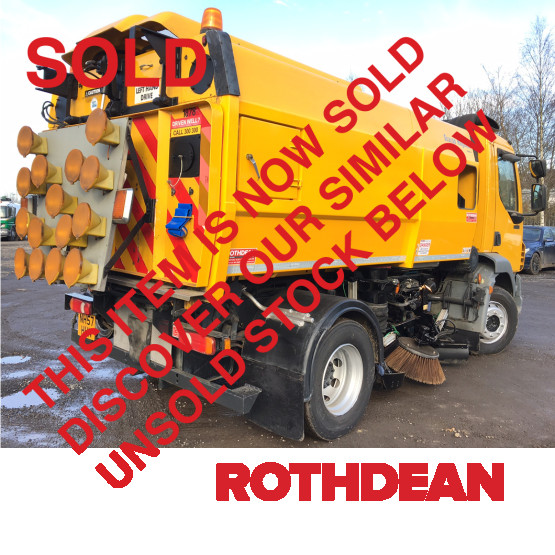 2007 DAF LF55-220 / SCARAB MAGNUM UNIDRIVE ROAD SWEEPER in Truck ...