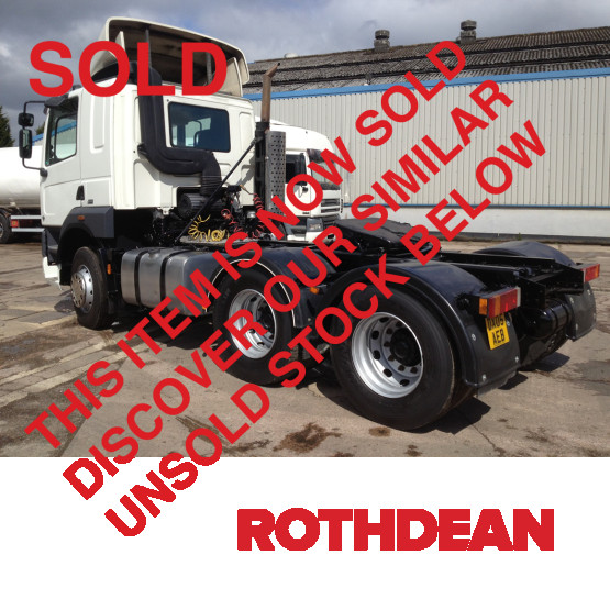 2005 FODEN ALPHA 450 in 6x4 Tractor Units - Rothdean - suppliers of ...