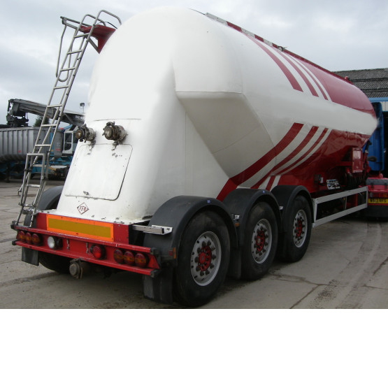 2003 FELDBINDER TRIPLE HOPPER Powder Tankers Trailers - Rothdean ...