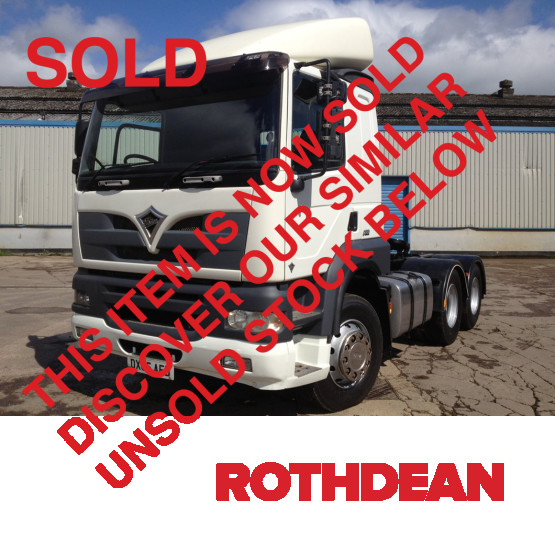 2005 FODEN ALPHA 450 in 6x4 Tractor Units - Rothdean - suppliers of ...