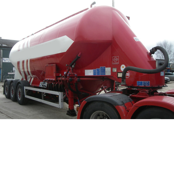 2003 FELDBINDER TRIPLE HOPPER Powder Tankers Trailers - Rothdean ...