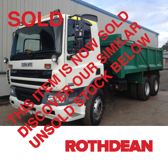 2004 DAF CF75-310 in Tippers Rigid Vehicles - Rothdean - suppliers of ...