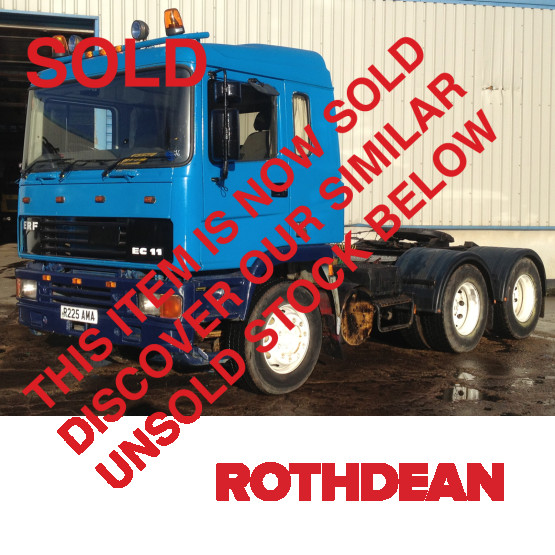 1997 ERF EC11.34T in 6x4 Tractor Units - Rothdean - suppliers of trucks ...