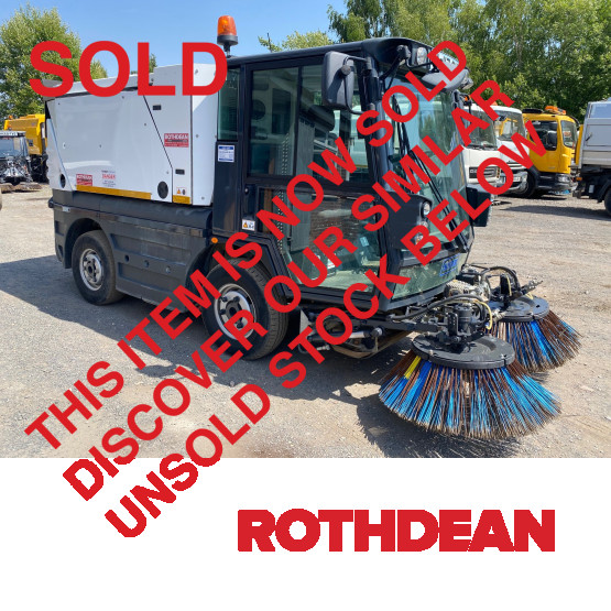 2017 SCHMIDT SWINGO ROAD SWEEPER in Compact Sweepers - Rothdean ...