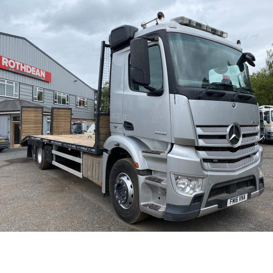 2016 MERCEDES 2532 ANTOS BLUETEC in Flatbed/Beavertail Rigid Vehicles ...