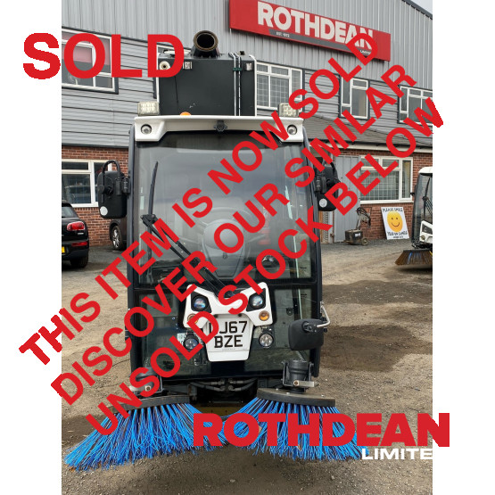 2017 JOHNSTON C101 ROAD SWEEPER in Compact Sweepers - Rothdean ...