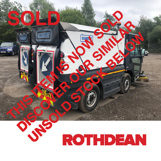2015 SCHMIDT SWINGO 200 + in Compact Sweepers - Rothdean - suppliers of ...
