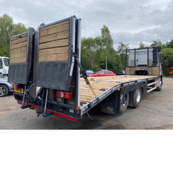 2016 MERCEDES 2532 ANTOS BLUETEC in Flatbed/Beavertail Rigid Vehicles ...