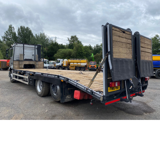 2016 MERCEDES 2532 ANTOS BLUETEC in Flatbed/Beavertail Rigid Vehicles ...