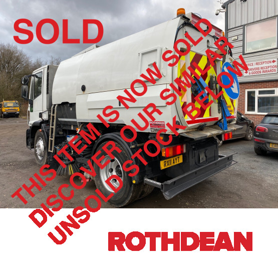 2011 IVECO EUROCARGO 150E22 EEV ROAD SWEEPER in Truck Mounted Sweepers ...