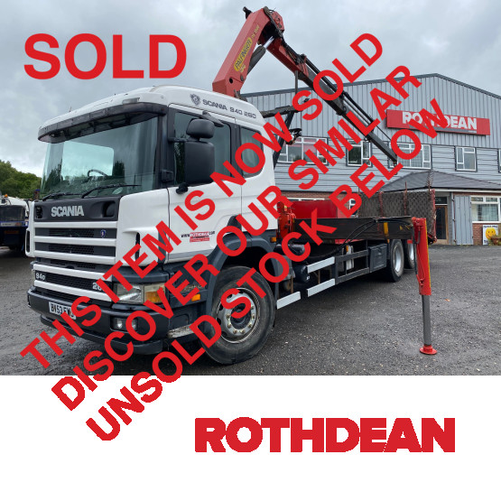 2004 SCANIA P94D-260 in Flatbed/Beavertail Rigid Vehicles - Rothdean ...