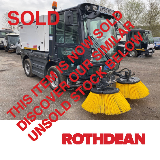2019 SCHMIDT SWINGO ROAD SWEEPER in Compact Sweepers - Rothdean ...